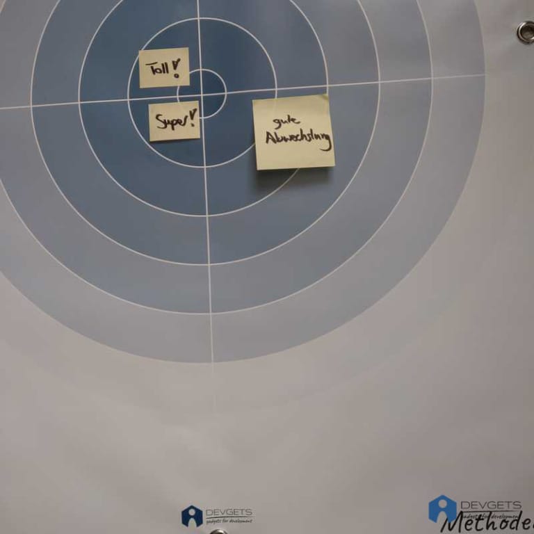 Feedback – Zielscheibe - DEVGETS